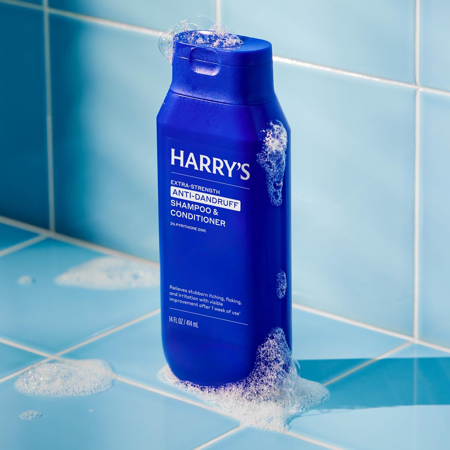 Мужской шампунь и кондиционер 2 в 1 против перхоти Harry's