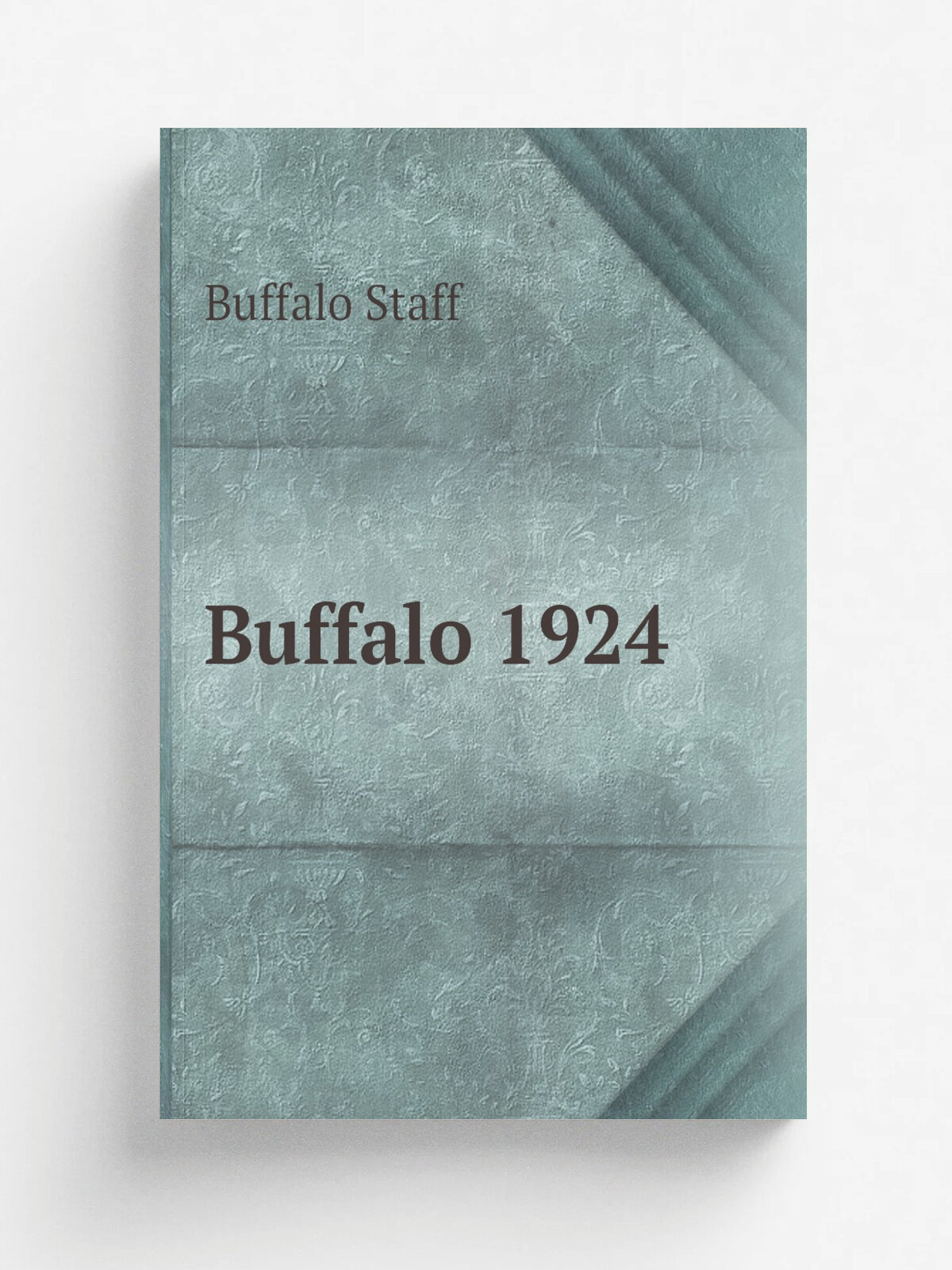 Buffalo 1924 | Buffalo Staff | 1924 | Buffalo Yearbook Staff, Milligan College, Tenn. | Репринт