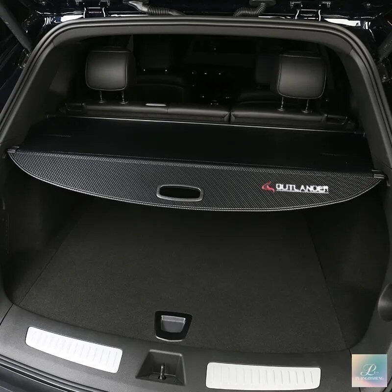 Шторка багажника/полка в багажник для Mitsubishi Outlander III or Рестайлинг /2.0 2012-2022г. в/Ручная дверь