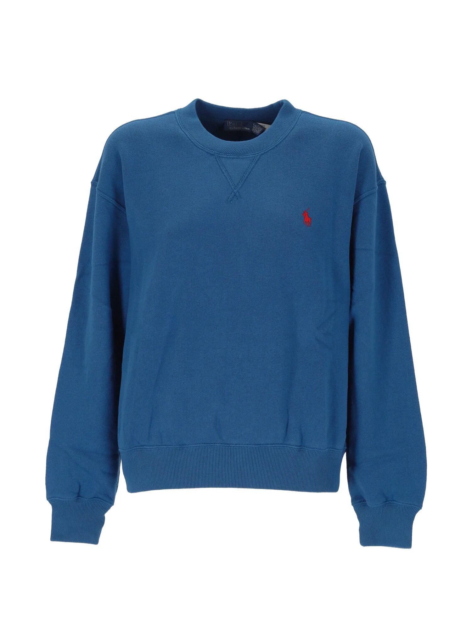 Толстовка Logo-embroidered crew-neck sweatshirt