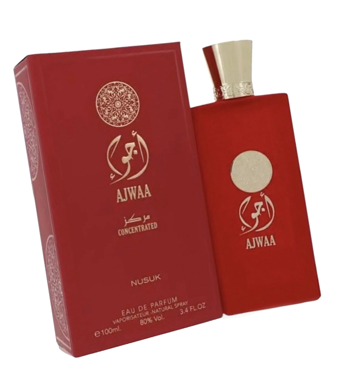 Женский аромат Nusuk Ajwaa Oud Red 100 мл - Нусук Аджваа Уд Ред парфюмерная вода восточная