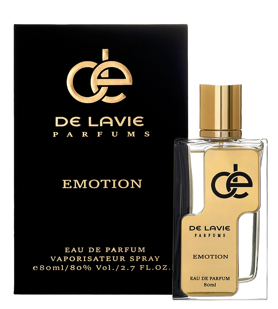De Lavie Parfums Emotion парфюмерная вода унисекс 80 мл - Де Лави Парфамс Эмоушн
