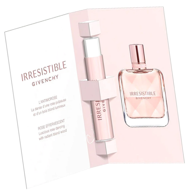 Givenchy Irresistible Eau De Toilette - пробник женского аромата 1 мл / Иррезистибль Живанши