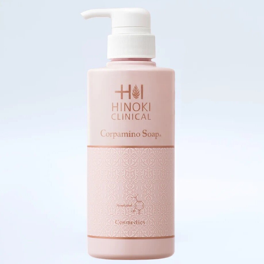 Жидкое мыло 400 мл Corpamino Soap хиноки Клиникал / HINOKI Clinical