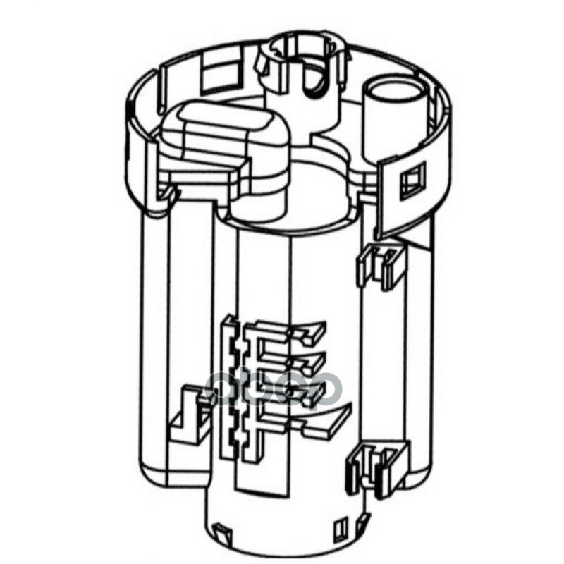 Фильтр топливный (тонкой очистки) Toyota Corolla (E12) 01-- 1.6i, Rav 4 00-- 2.0i STARTVOLT арт. VSFF1903 - высокое качество