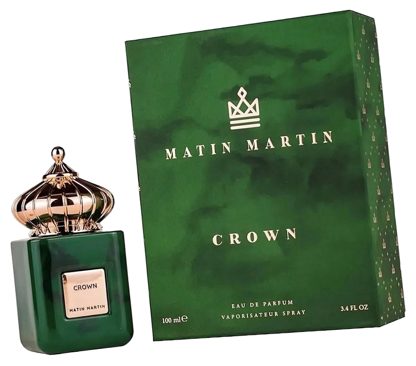 Парфюм для женщин и мужчин Матин Мартин Кроун 100 мл - Matin Martin Crown