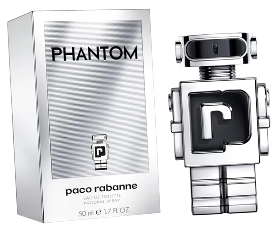 Туалетная вода Paco Rabanne Phantom мужская 50 мл - Пакарабана Фантом аромат