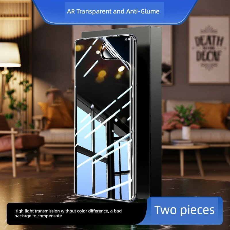 Vivo X100S Pro Экранная пленка с AR-антибликовостью и приватностью, устойчивая к отпечаткам пальцев, полное покрытие, 1