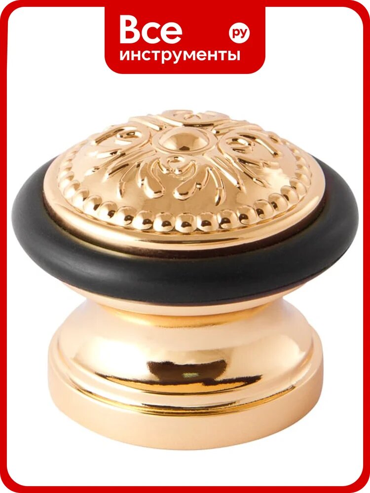 Дверной упор Fuaro DS SM01 GOLD-24 золото 24K 31497
