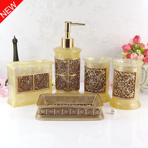 Sleek glass soap dispenser and organizer with 300ml capacity for bathroom countertop decor