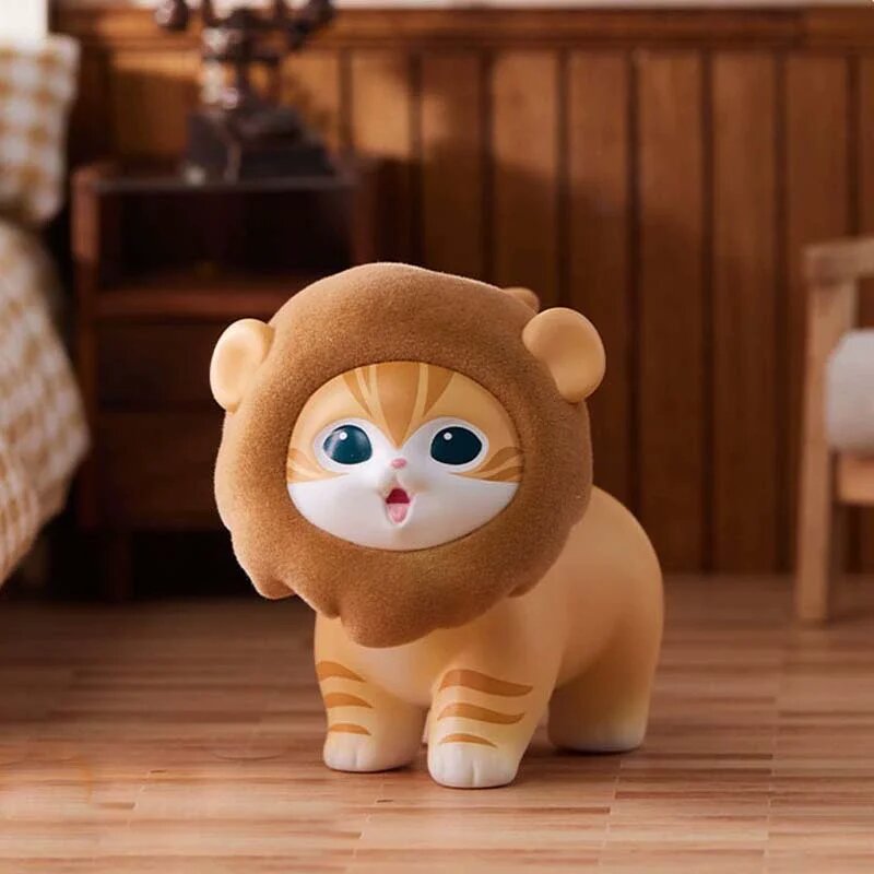 Коллекционные фигурки Mofusand Fluffy Party Series TOPTOY Vibrant little lion