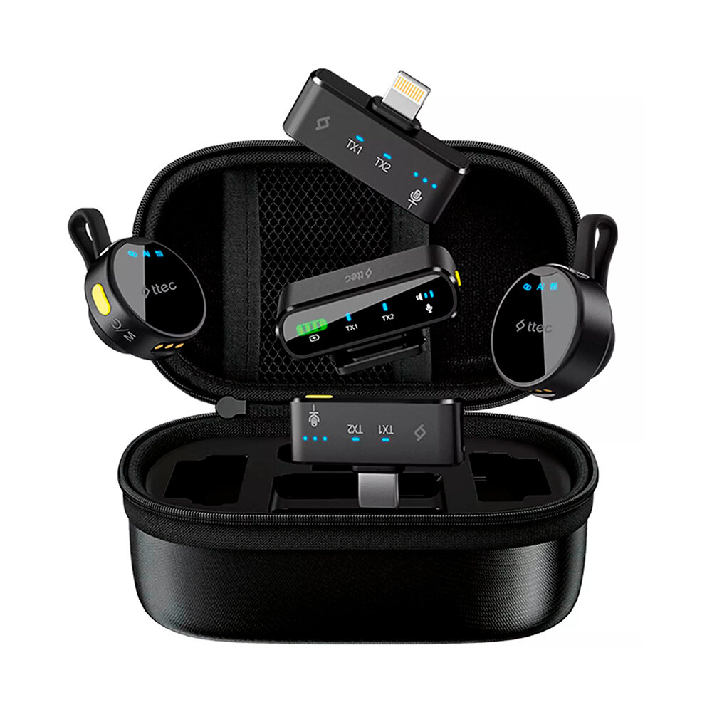 Петличный микрофон TTEC GoMic Pro (2KYM03S)