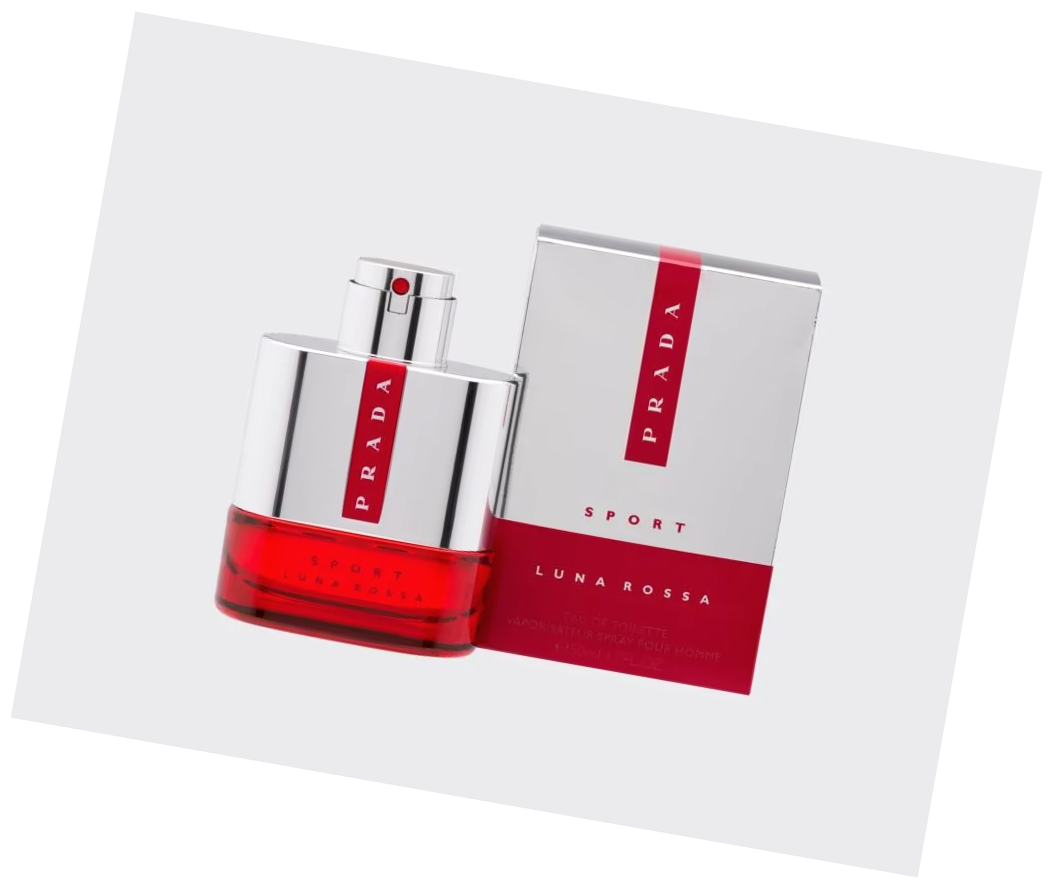 Туалетная вода Prada Luna Rossa Sport мужская 50 мл - Прада Rossa Луна Спорт