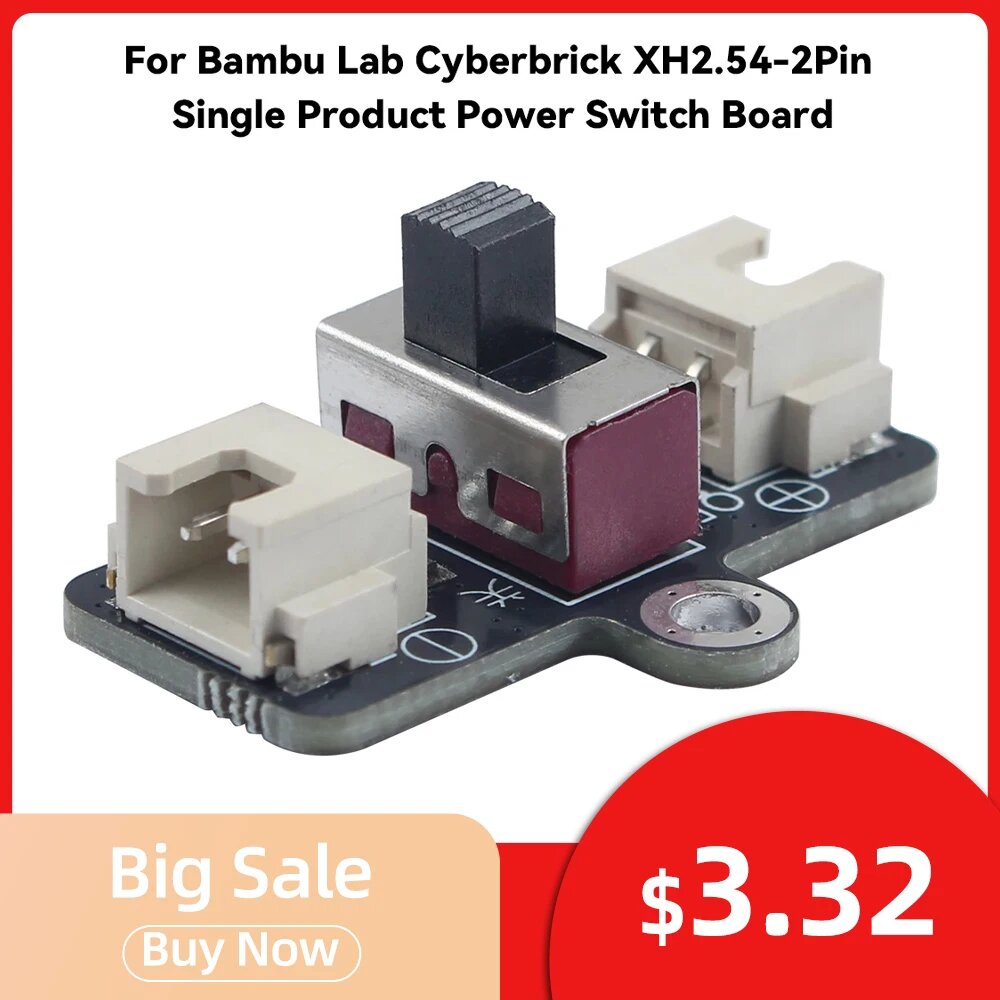 Модуль питания Bambu CyberBrick XA007 Makerworld