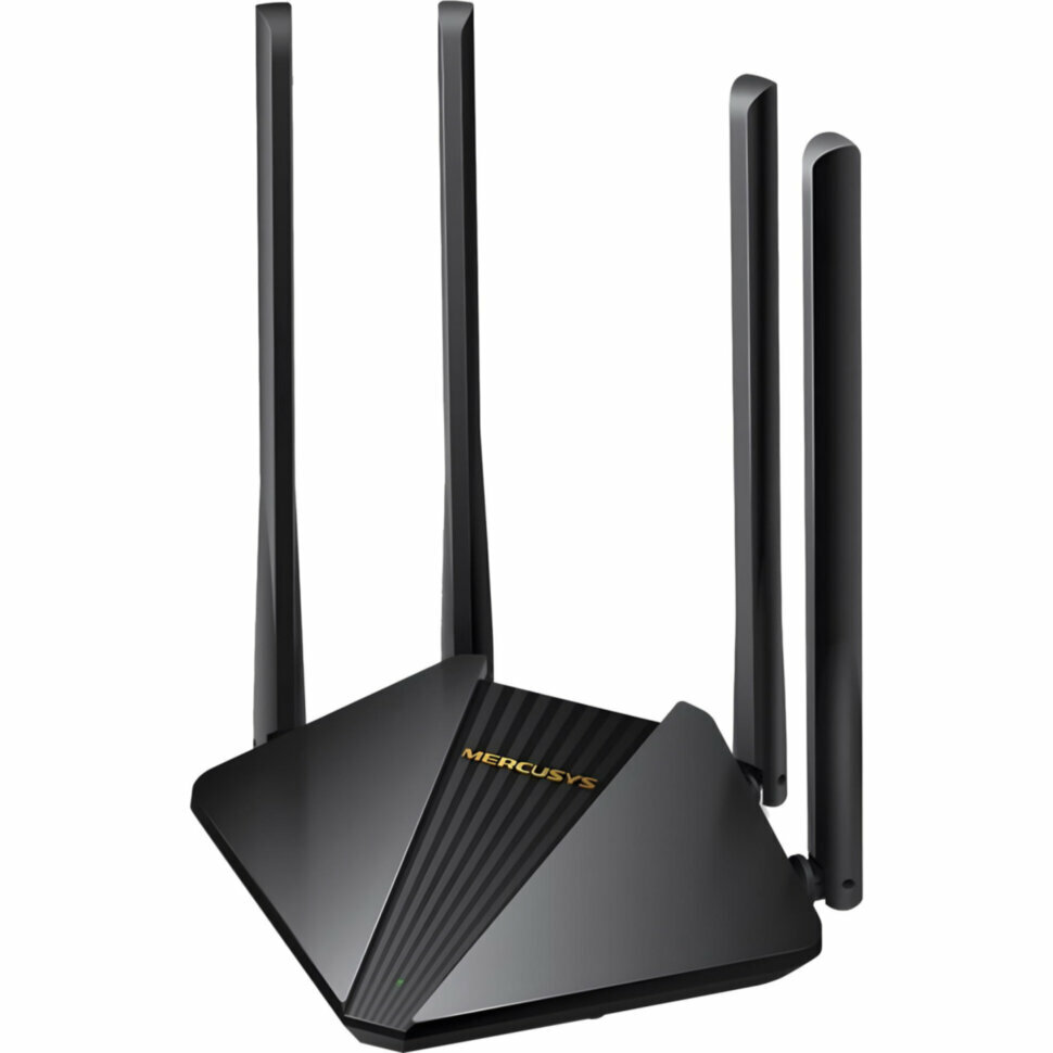 Маршрутизатор Mercusys MR30G AC1200 10/100/1000BASE-TX черный, 2357477