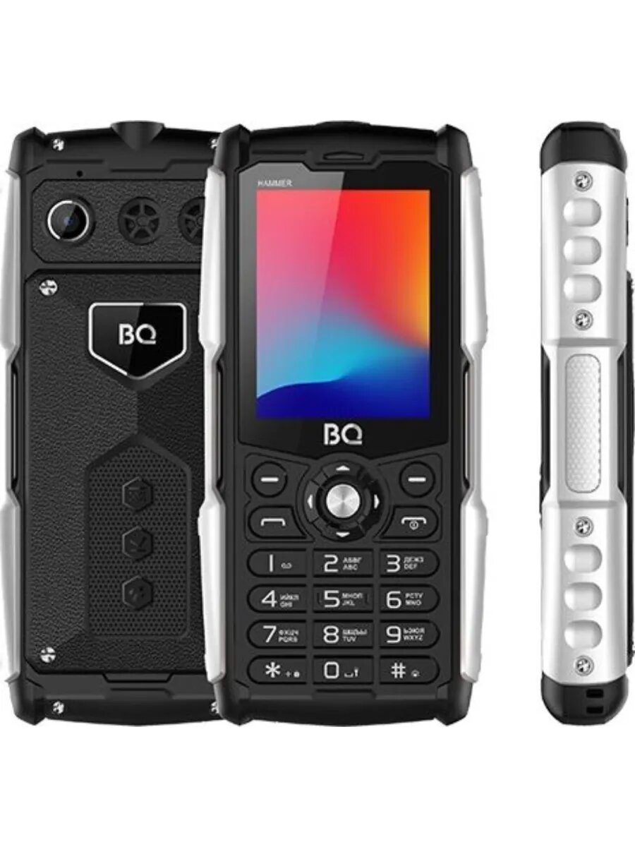 Телефон мобильный 2449 Hammer Black 32Мб