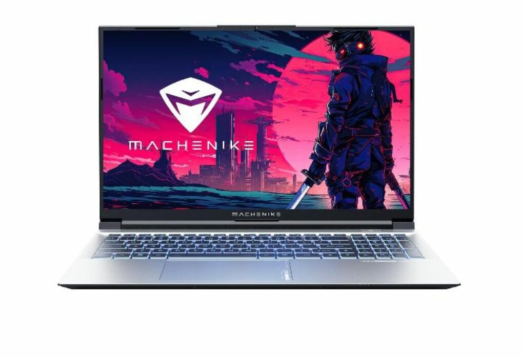 15,6" Ноутбук MACHENIKE L15 Air Pulsar XT (JJ00GK00ERU) серый - 1920x1080, IPS, Intel Core i7-12650H, ядра: 10 x 2,3 ГГц, 16 ГБ, SSD 512 ГБ, NVIDIA GeForce RTX 4050 (6 ГБ), W10Pro