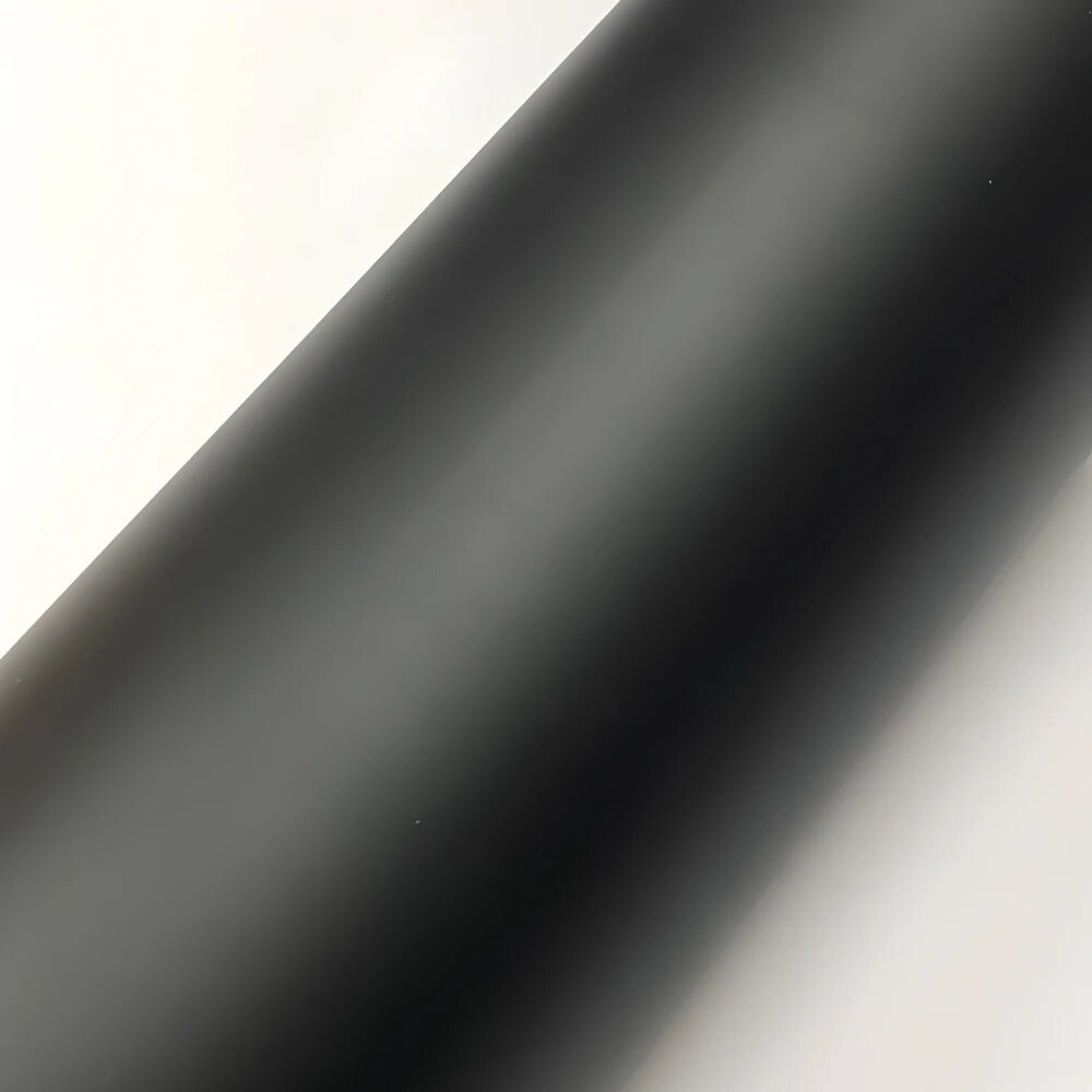 Матовая черная виниловая пленка, автомобильная пленка, наклейка из фольги, автомобильная обертка, консоль, компьютер, чехол для телефона, кожа, 50x152cm, Black