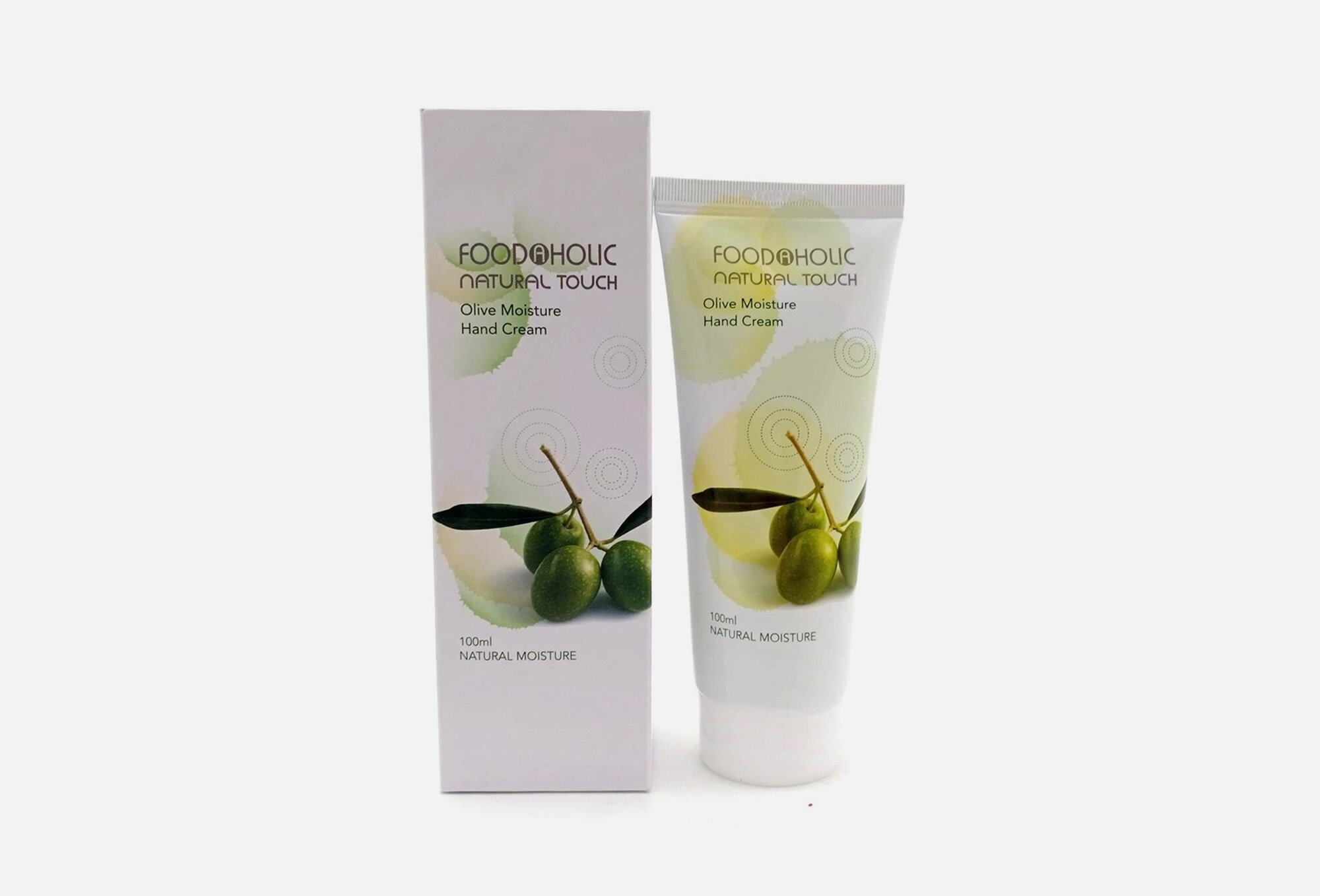 Увлажняющий крем для рук FOODAHOLIC OLIVE MOISTURE 100 мл