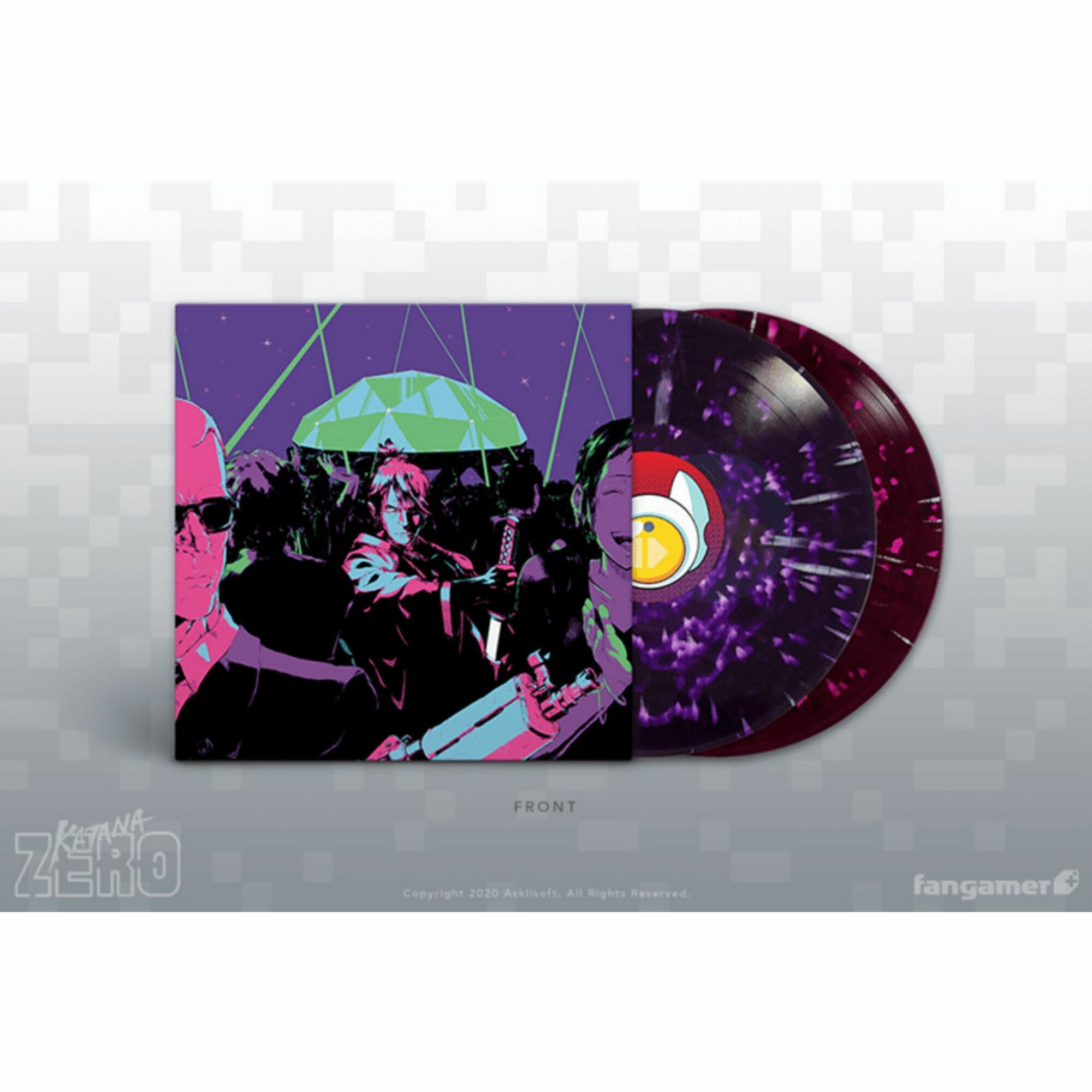 Виниловая пластинка Katana ZERO Vinyl Soundtrack,2LP