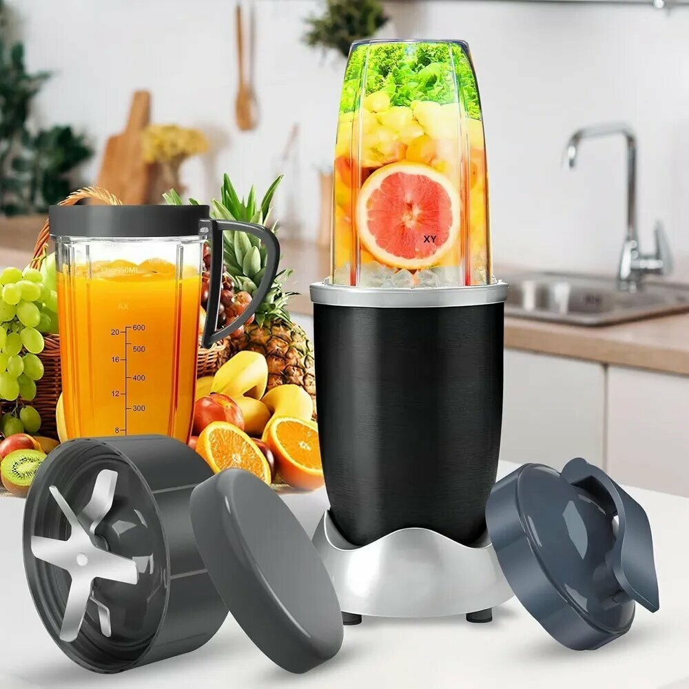 Nutribullet Стационарный блендер NB100, серый