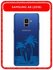 Чехол на Samsung Galaxy A8 2018 / Самсунг Галакси А8 2018 с принтом "Сёрфинг на ...