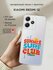 Чехол на Xiaomi Redmi 12 / Сяоми Редми 12 с принтом "Summer surf club", прозрачн...