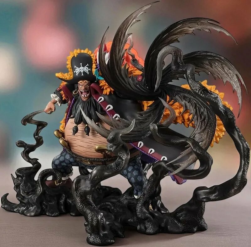 Фигурка Маршалл Д Тич из аниме "Ван-Пис" от Bandai SH Figuarts, коллекционная, оригинал