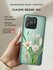 Чехол на Xiaomi Redmi 10C / Сяоми Редми 10C с принтом "White lily", прозрачный