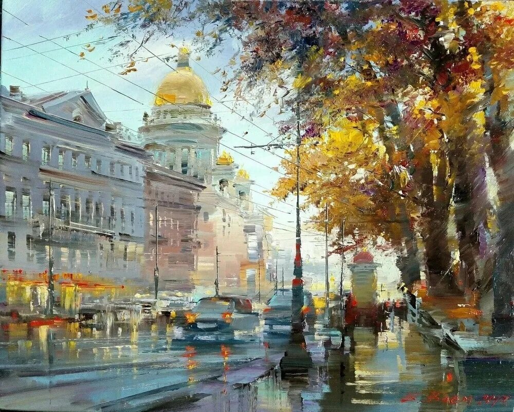 Diamond Mosaic "Санкт -Петербург" 30x40 CM Diamond Emelcodery/с подарками/ювелирными подарками картинки