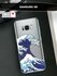 Чехол на Samsung Galaxy S8 / Самсунг Галакси С8 с принтом "Волна над Фудзи", про...