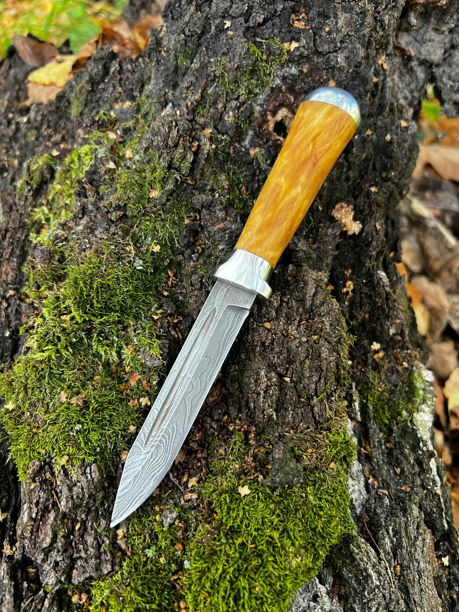 Нож охотничий, нож туристический Пехотинец