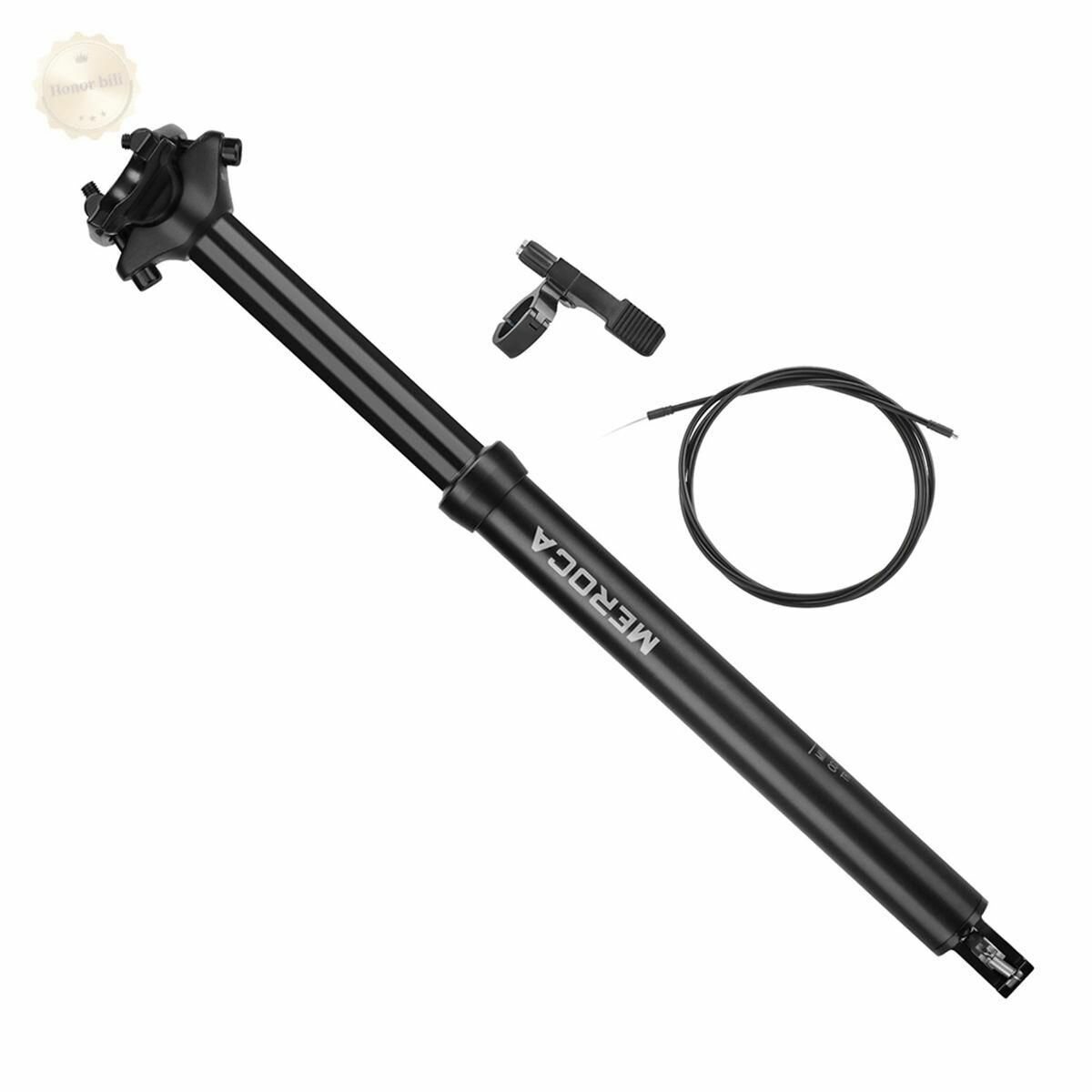 Подседельный штырь велосипеда Dropper Регулируемый телескопический подседельный штырь