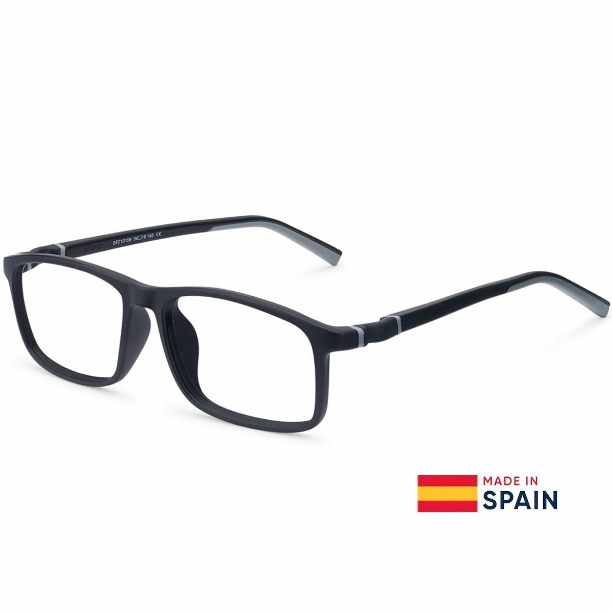 Nanovista Bflex B-Real очки для зрения антивандальные мужские женские BF010156 size 56 mm