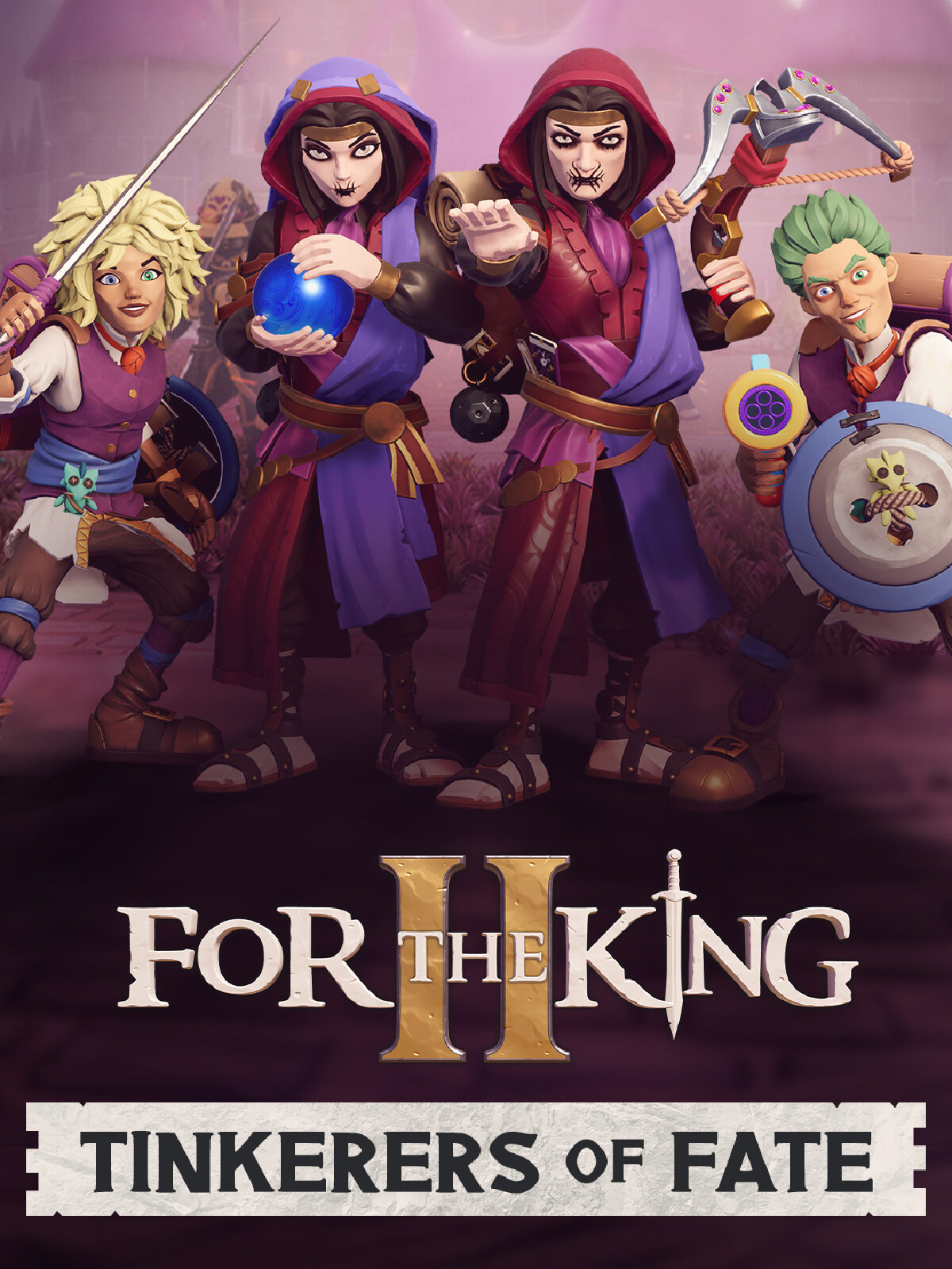 For The King II: Tinkerers Of Fate Character Pack (Steam; PC; Регион активации РФ, СНГ)