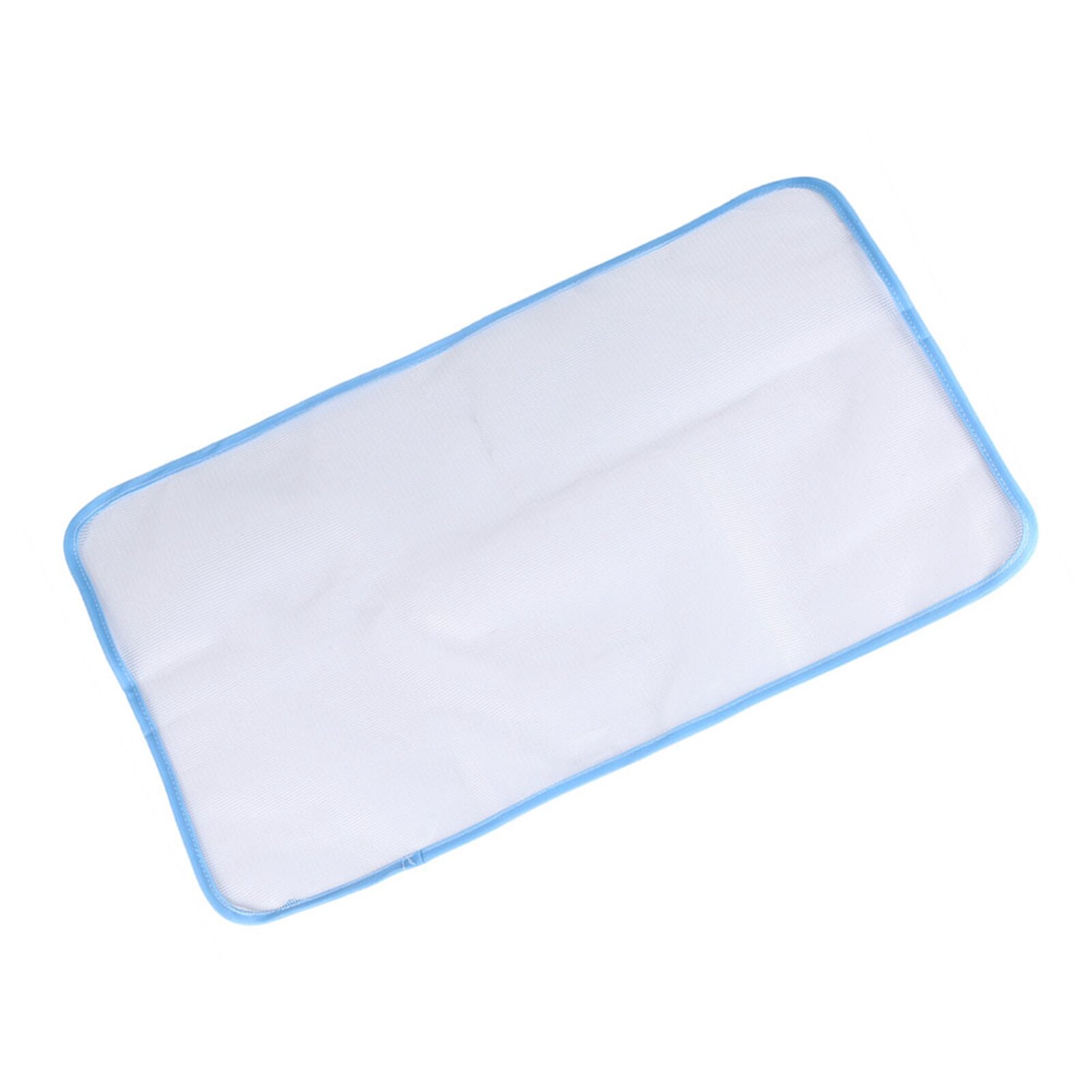 Коврик для глажки термозащитный антискользящий для быта высокотемпературный 35 x 50 см белый сетчатый материал 1 шт.