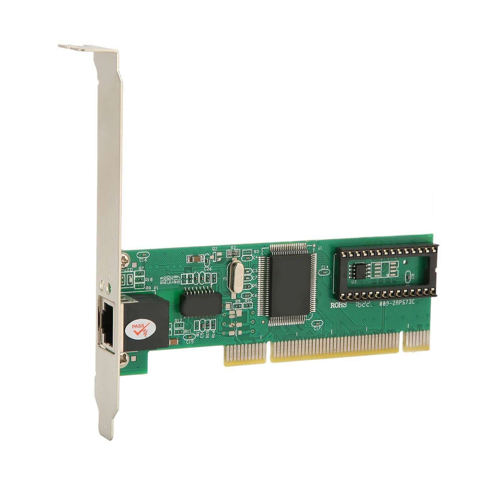 Сетевая карта PCI, 1 порт 10/100 Мбит, для Windows/Linux — фото 1