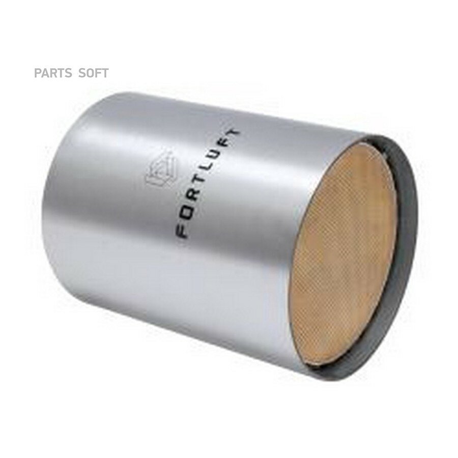 Cat1743 Катализатор коллекторный керамический BMW X5 E70 (2010-2013) 4.4 от официального дистрибьютора, FORTLUFT, артикул CAT1743