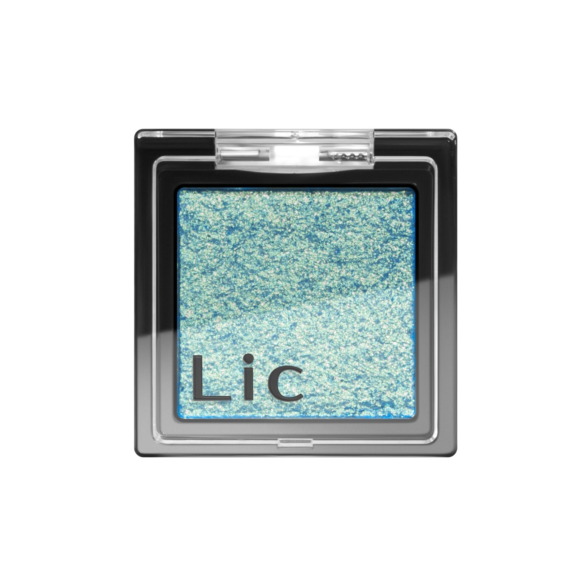 Lic Спарклы тени для век Eyeshadow sparkle 02 Altai бирюзово зеленый Лик