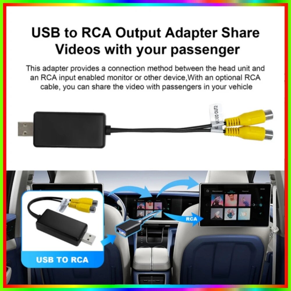 USB к CVBS видеоадаптер — фото 1