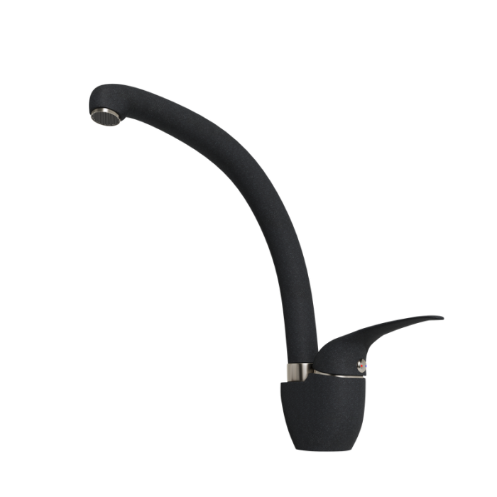 Смеситель для кухни Emar Quartz 3013 морион