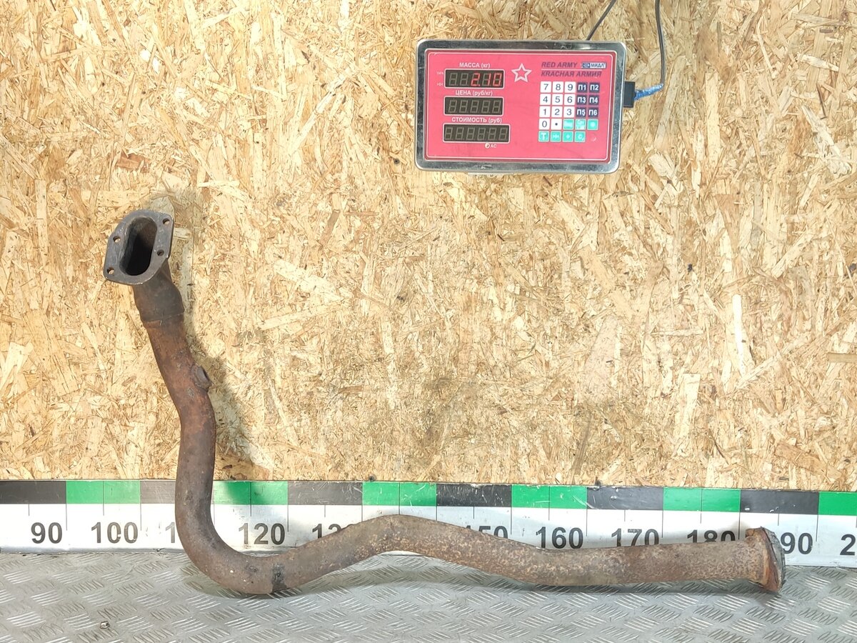 Труба глушителя приемная VAZ NIVA 21230120301030