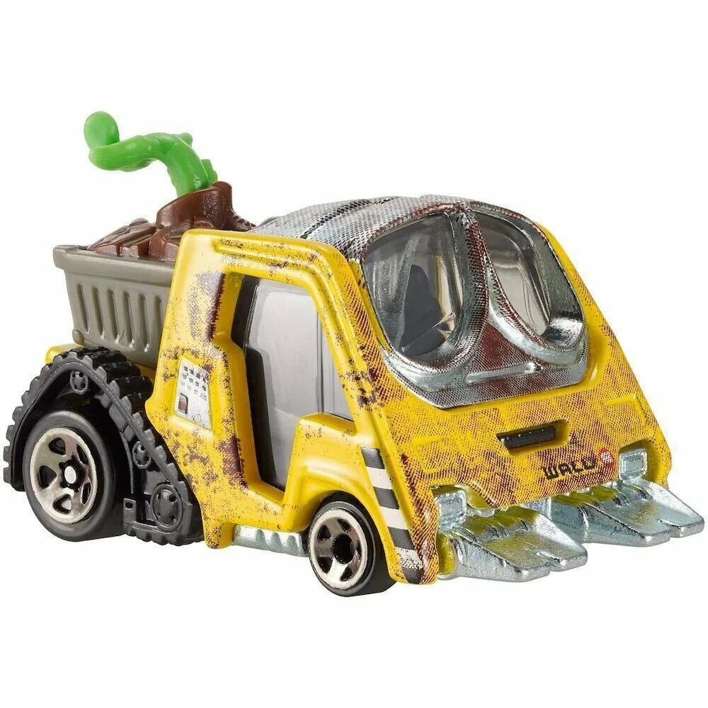Машинка Mattel Hot Wheels Disney character cars Wall-E