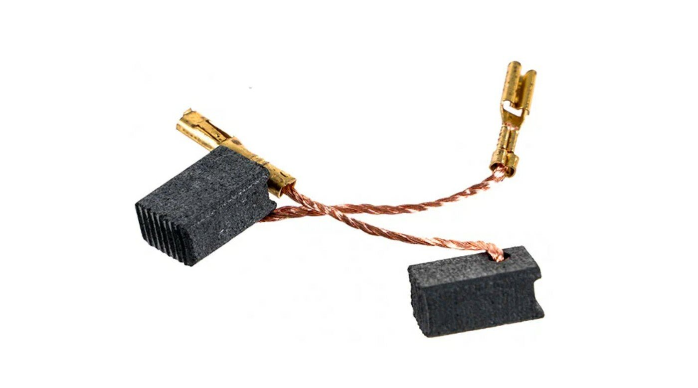 Щетки графитовые 2шт, д/ELITECH/WERT МШУ 0912 Промо EAG 0912