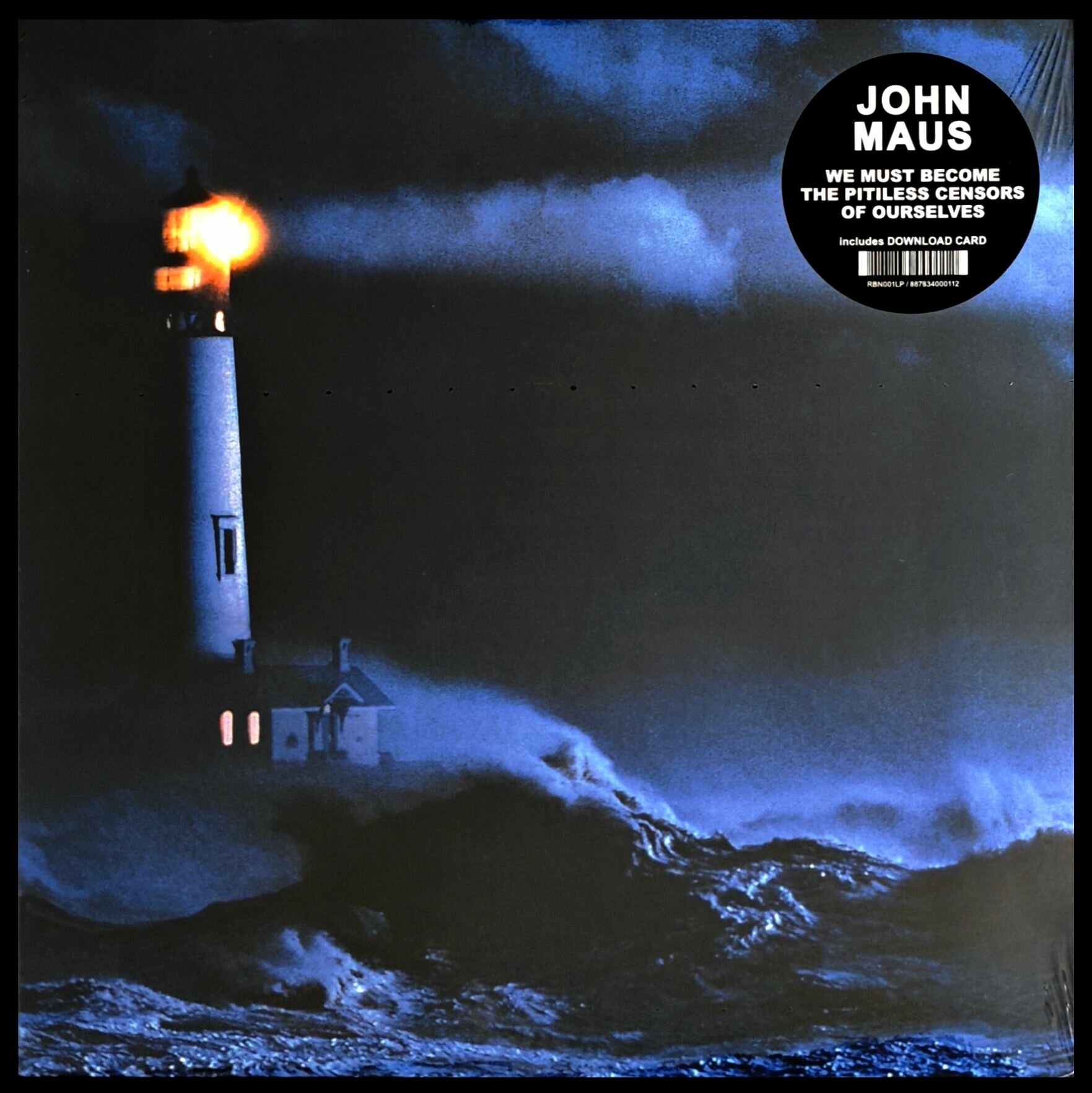 Виниловая пластинка John Maus - We Must Become The Pitiless Censors Of Ourselves (LP, 2018, Ribbon Music)