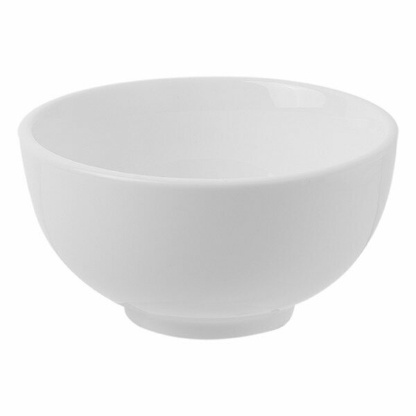 Соусник, фарфор, 102 мм, белый (Бренд Kunstwerk, страна Китай)