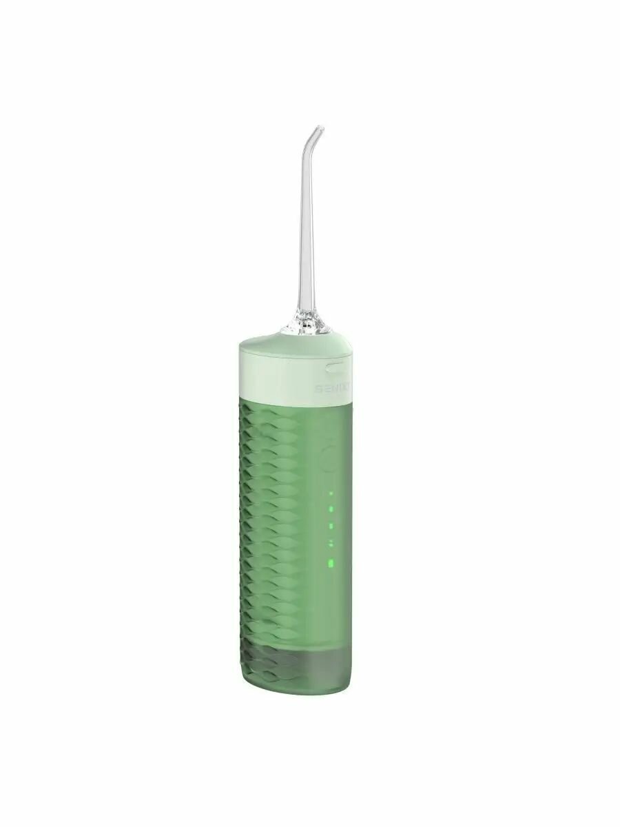Ирригатор SENDO PulsEbrush V150, складной, ёмкость 150 мл, 4 режима, зелёный