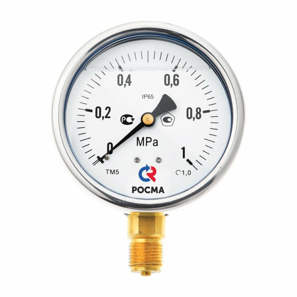 Виброустойчивый манометр росма ТМ-520Р.00