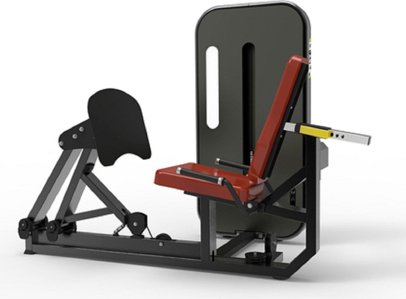 Тренажер FITON LZX-1003 ЖИМ ногами / HORIZONTAL LEG PRESS, черный