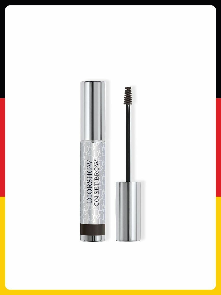 Тушь для бровей DIOR Diorshow On Set Brow Eyebrow Tint, 5 g No. 05 - Black